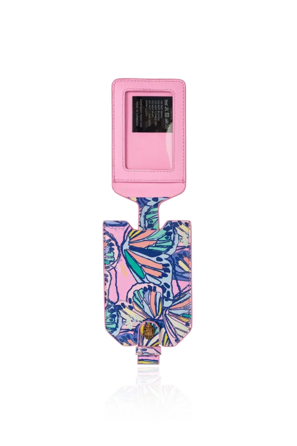 Kurt Geiger Leather Luggage Tag - Multicolour
