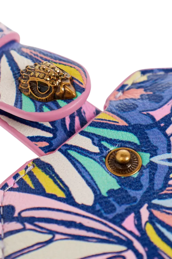 Kurt Geiger Leather Luggage Tag - Multicolour
