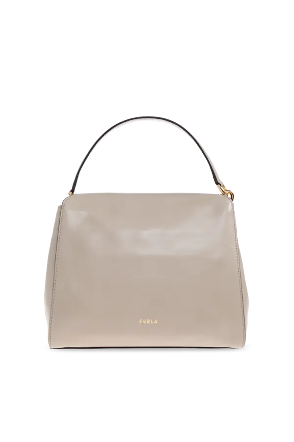 Furla Domus Small Handbag - Beige