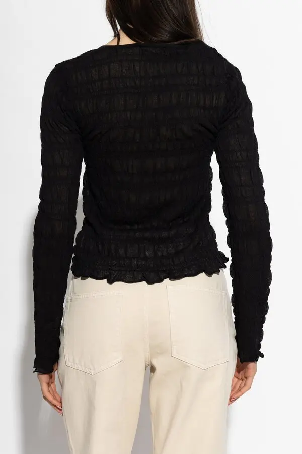 BY MALENE BIRGER Ebba Cardigan - Black