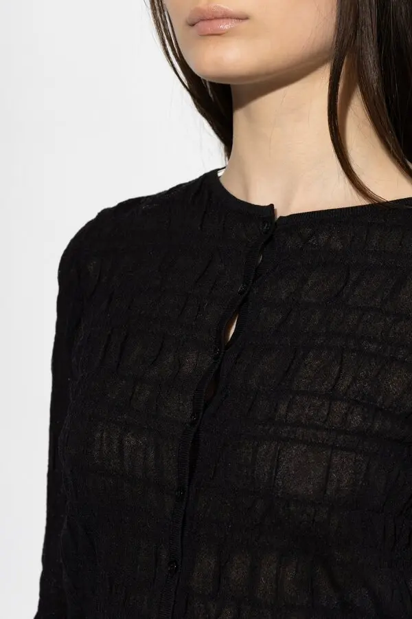 BY MALENE BIRGER Ebba Cardigan - Black