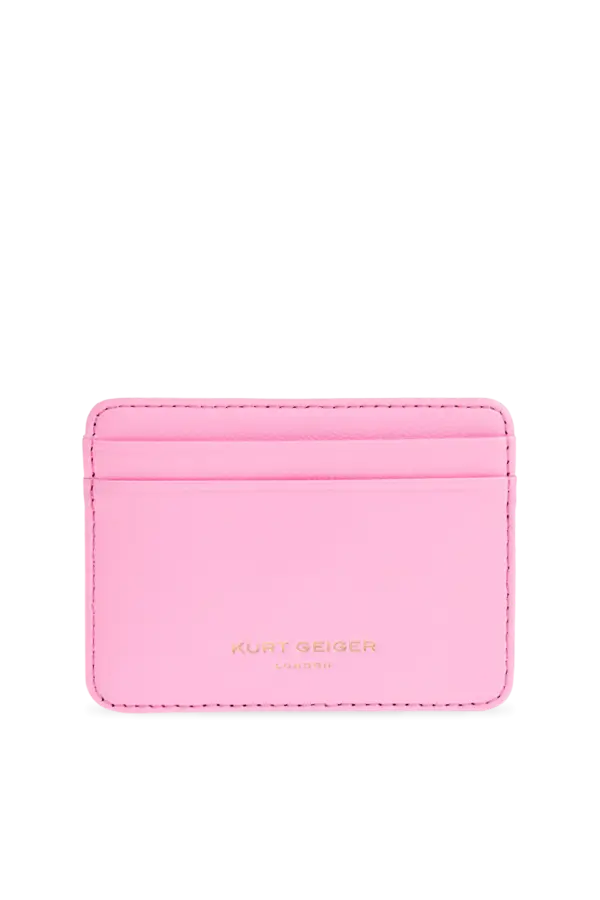 Kurt Geiger Kensington Card Holder - Pink
