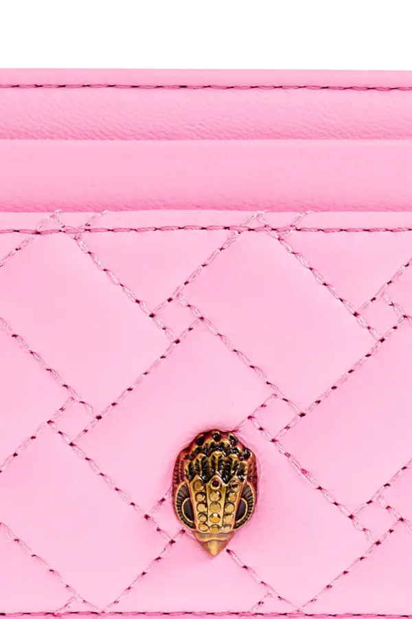 Kurt Geiger Kensington Card Holder - Pink
