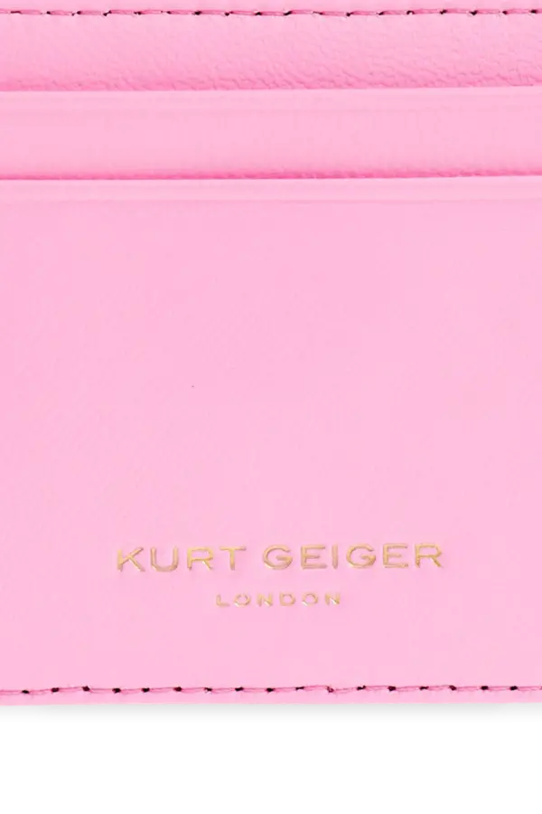 Kurt Geiger Kensington Card Holder - Pink
