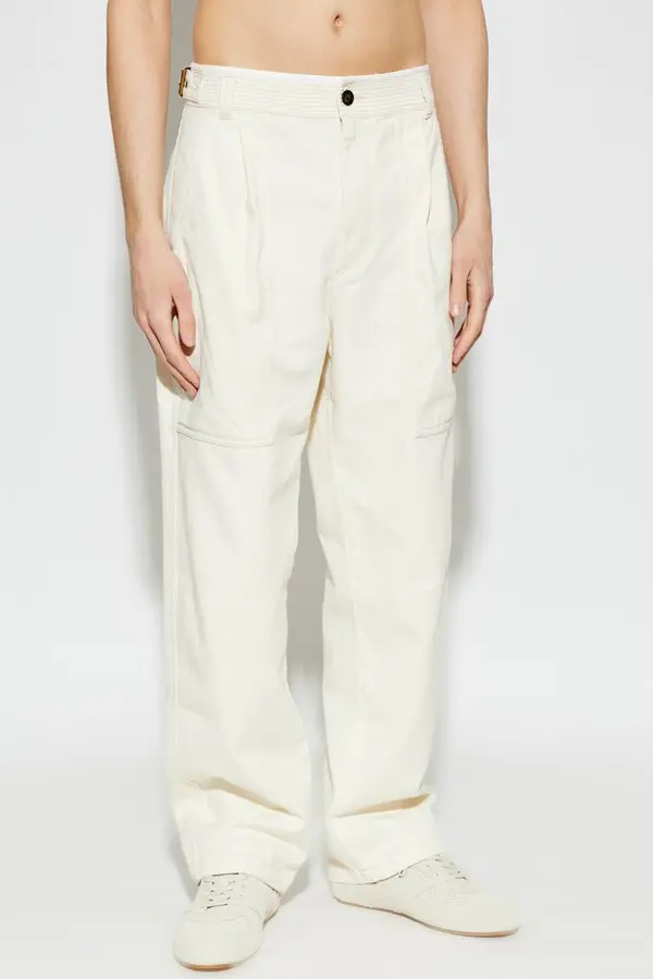 MARANT Ilyan' Jeans - Cream