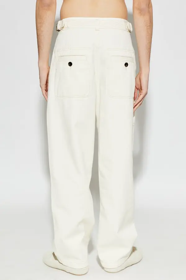 MARANT Ilyan' Jeans - Cream