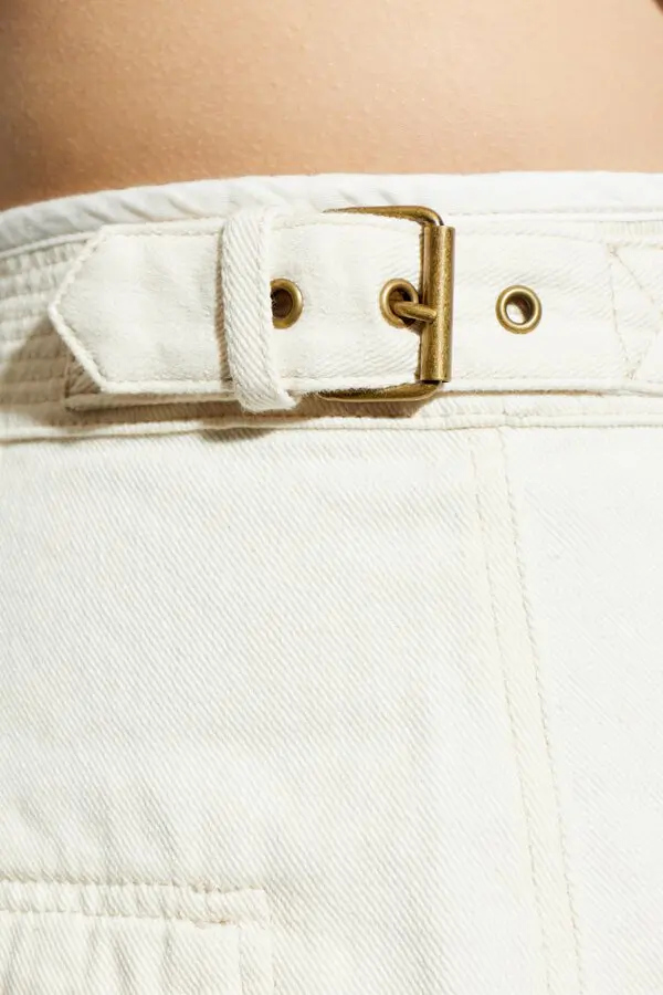 MARANT Ilyan' Jeans - Cream