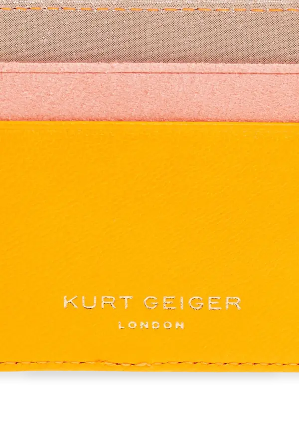 Kurt Geiger Kensington Quilted Leather Card Holder - Multicolour