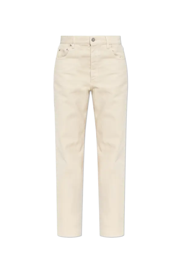 BY MALENE BIRGER Chicago Straight-leg Jeans - Beige
