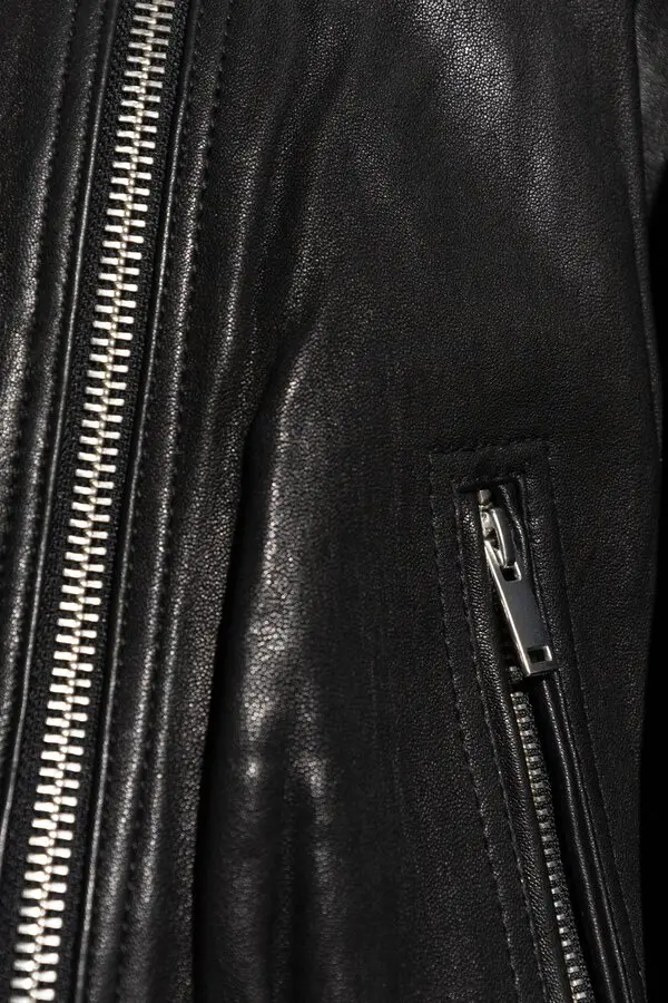 GESTUZ Leather Jacket