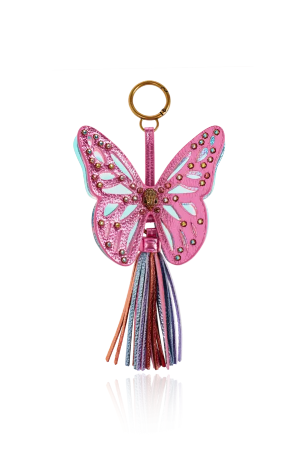 Kurt Geiger Butterfly-shaped Pendant - Multicolour