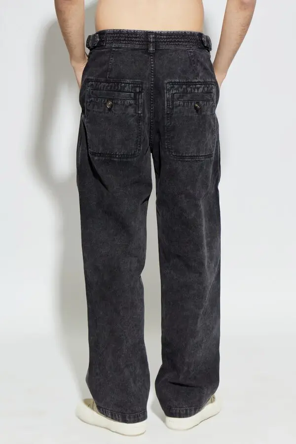 MARANT Ilyan’ Jeans - Black