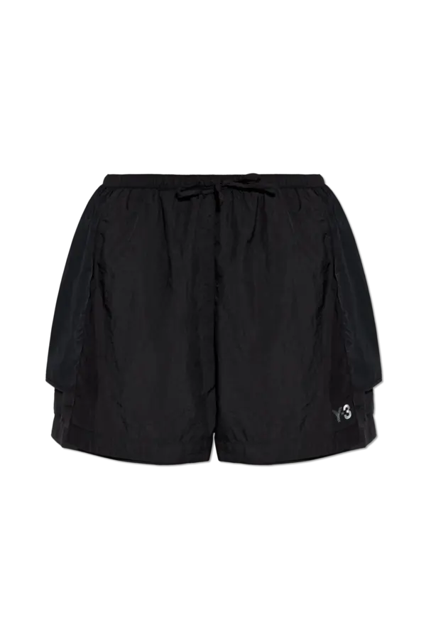 Y3 Logo Shorts