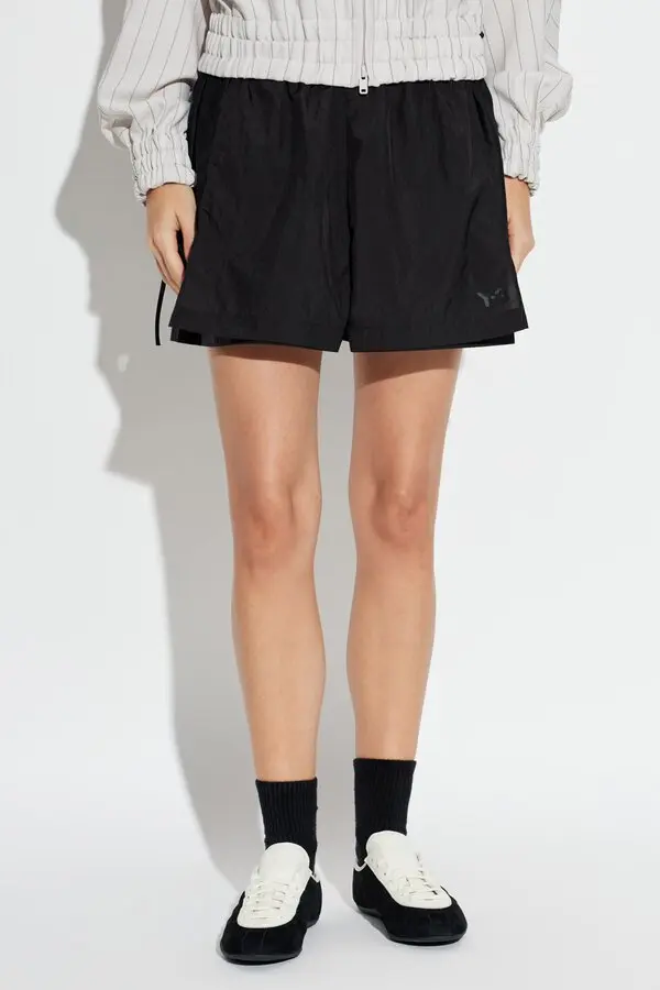 Y3 Logo Shorts