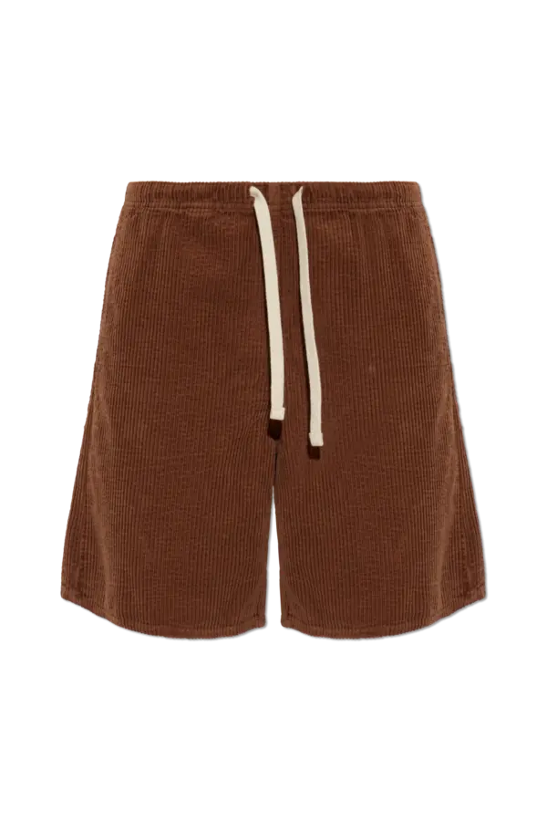 American Vintage Corduroy Shorts - Brown