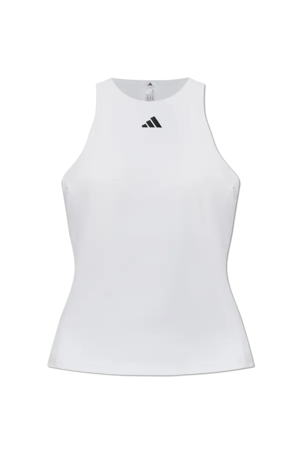 Adidas Top With Built-in Cups - White