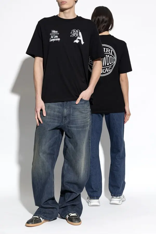 Amiri Logo T-shirt