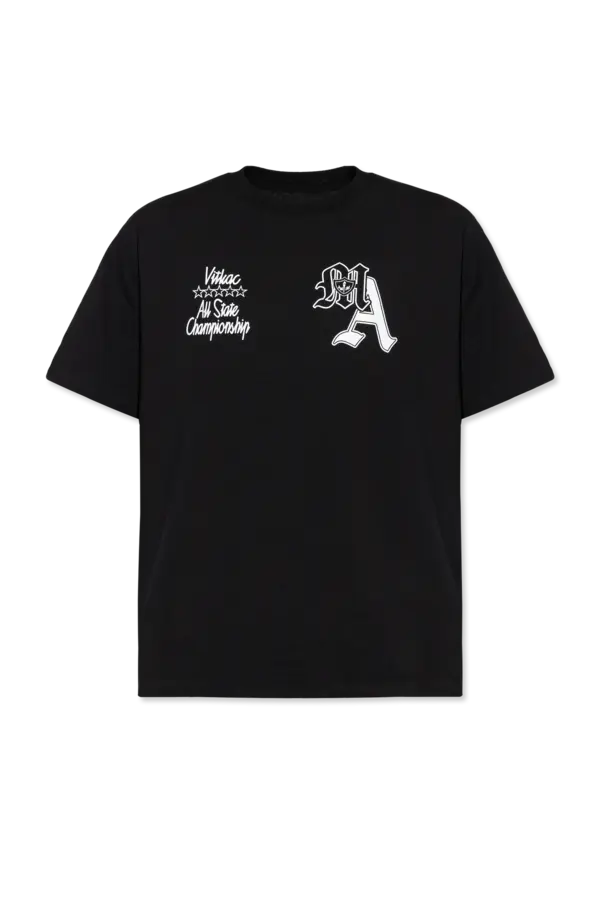 Amiri Logo T-shirt - Black
