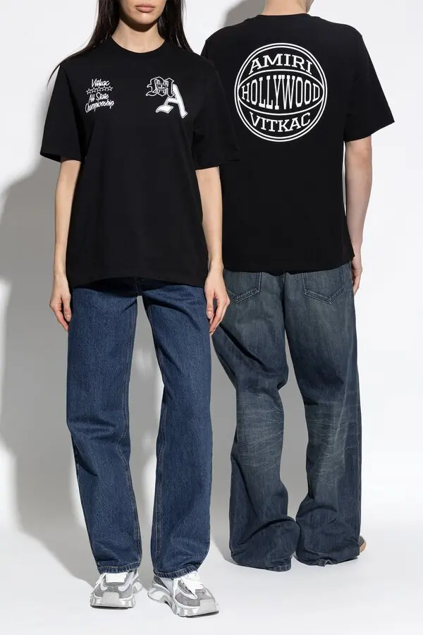Amiri Logo T-shirt