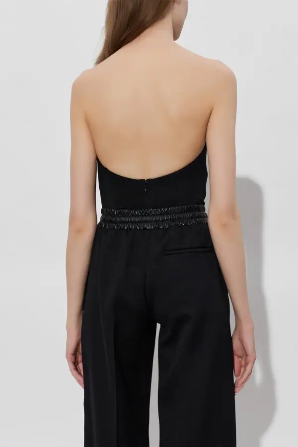 Alaïa Off-shoulder Bodysuit