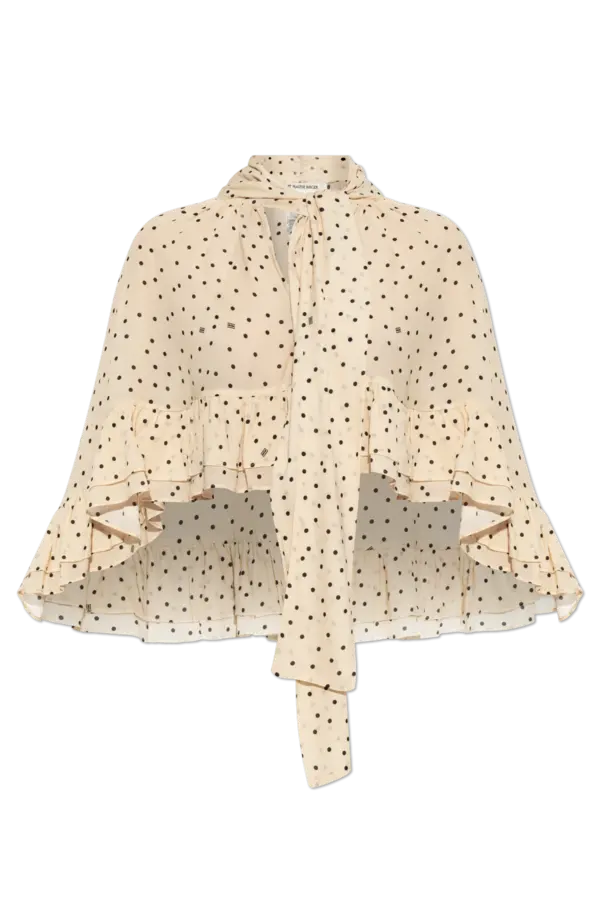 BY MALENE BIRGER Cedi Top - Cream