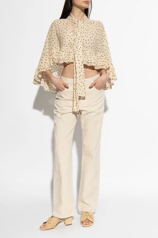 BY MALENE BIRGER Cedi Top - Cream