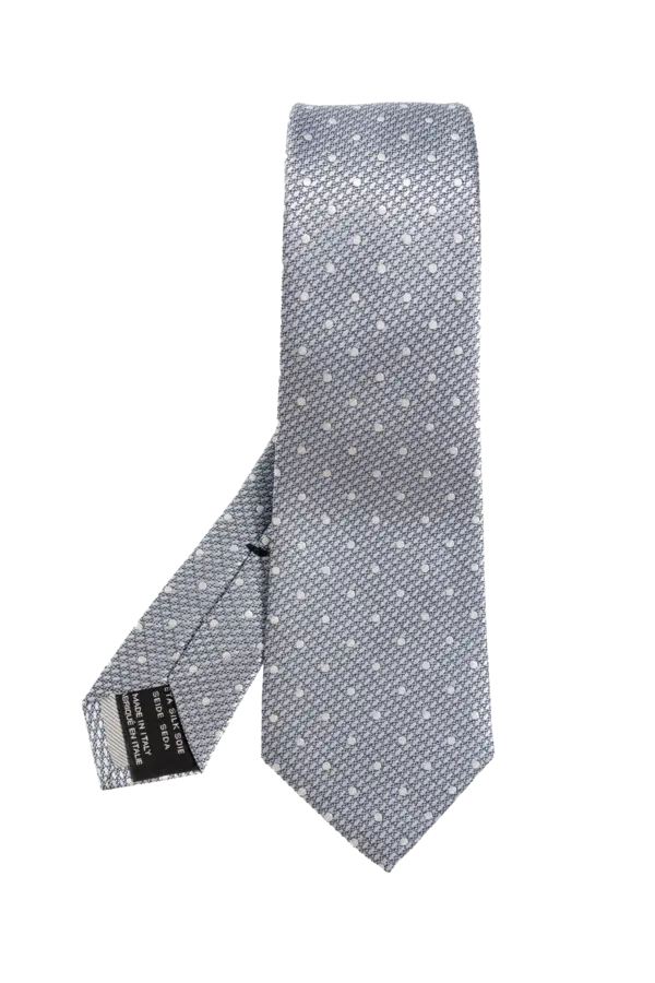 TOM FORD Silk Neck Tie - Blue