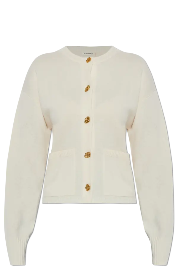 BY MALENE BIRGER Veronika Cardigan - Cream