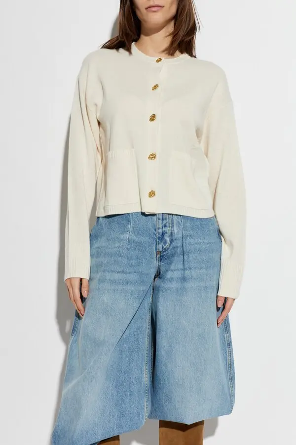 BY MALENE BIRGER Veronika Cardigan - Cream