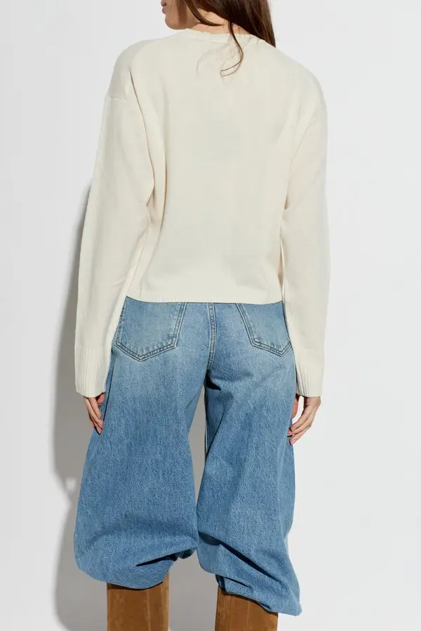 BY MALENE BIRGER Veronika Cardigan - Cream