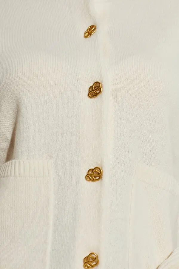 BY MALENE BIRGER Veronika Cardigan - Cream