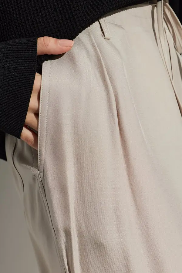 Y3 Loose-fit Trousers - Beige
