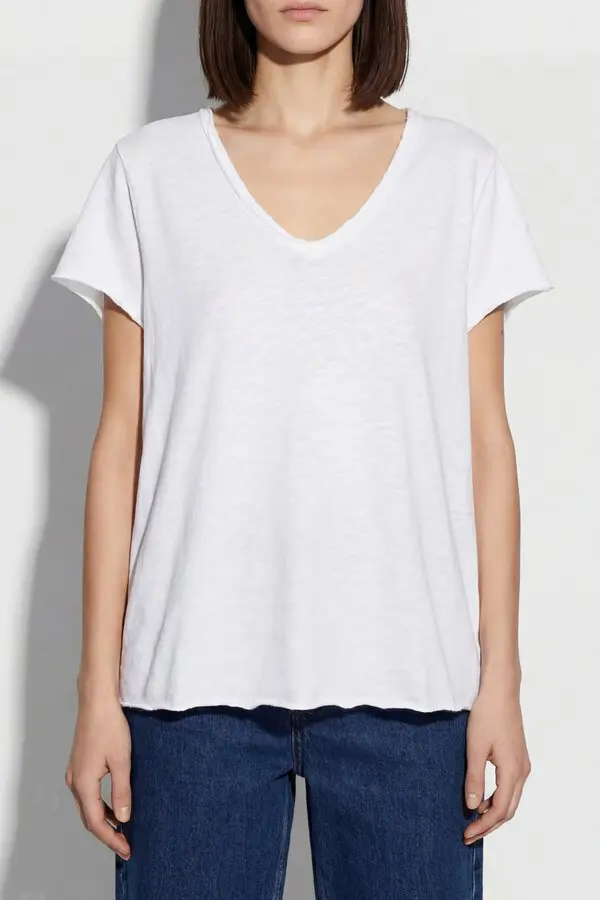 American Vintage V-neck T-shirt
