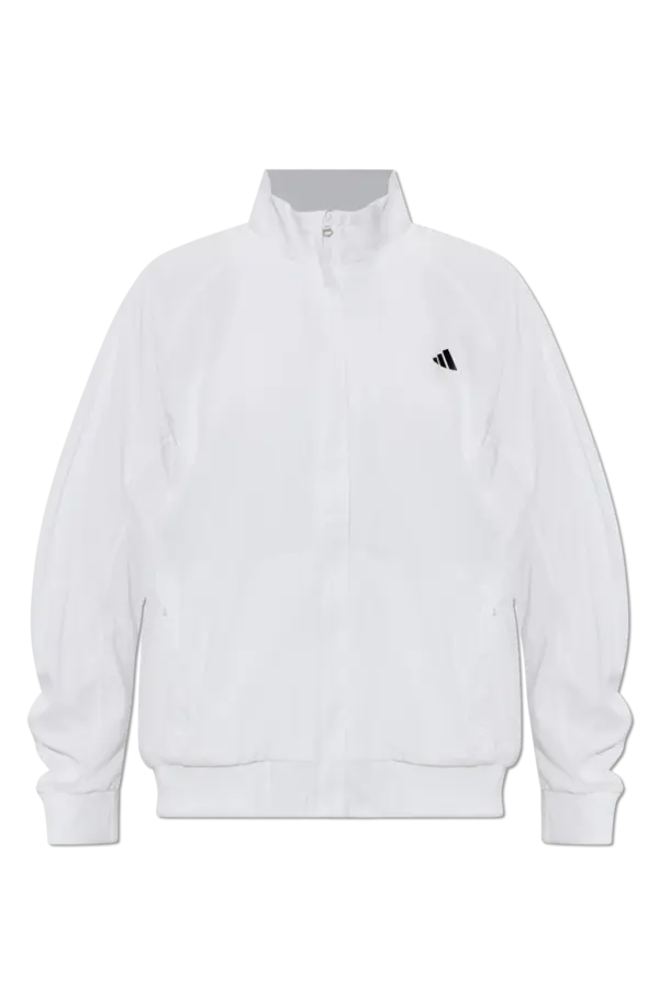 Adidas Logo Sweatshirt - White