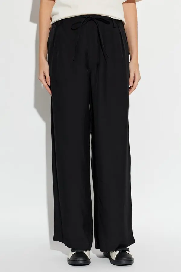 Y3 Loose-fit Trousers