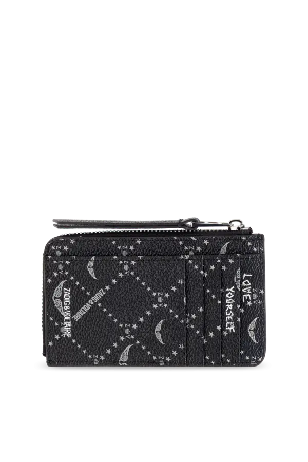 Zadig&Voltaire Card Holder - Black