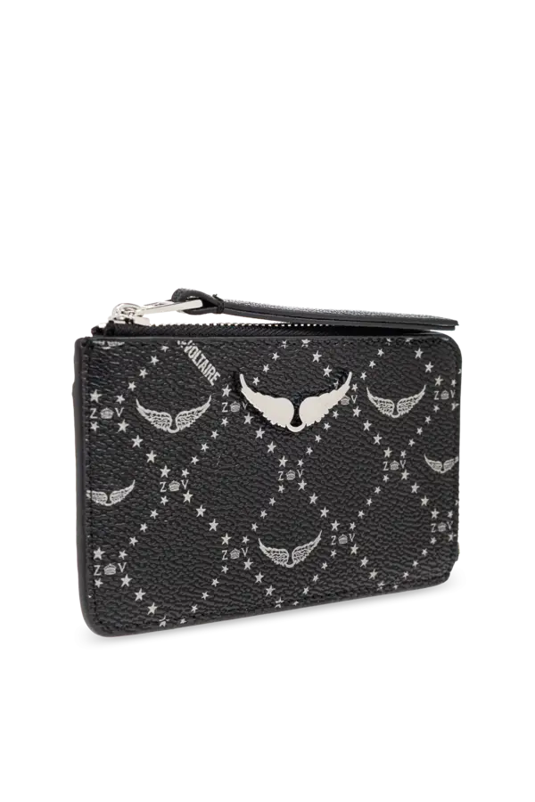 Zadig&Voltaire Card Holder - Black