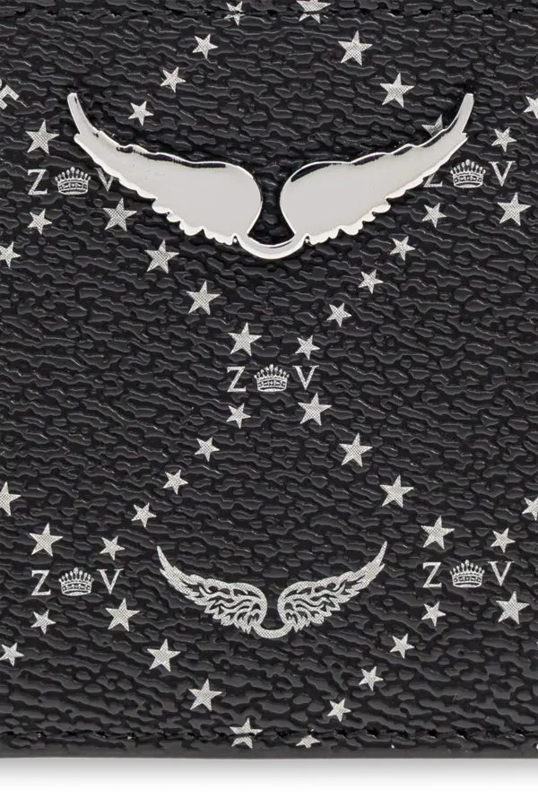 Zadig&Voltaire Card Holder - Black