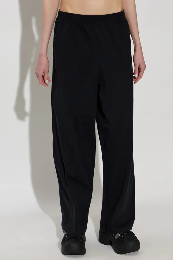 American Vintage Wide-leg Sweatpants