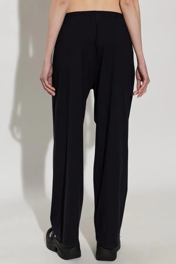 American Vintage Wide-leg Sweatpants