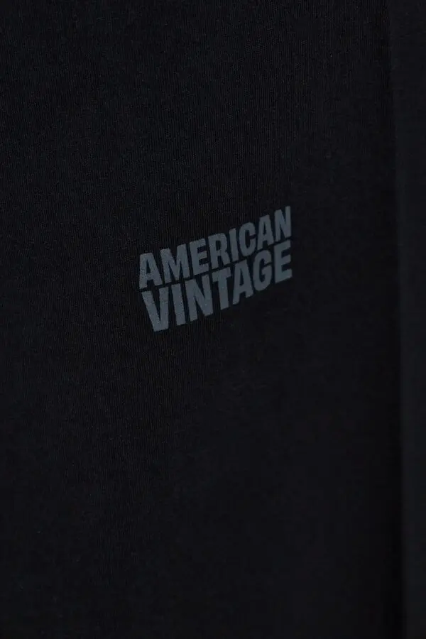 American Vintage Wide-leg Sweatpants