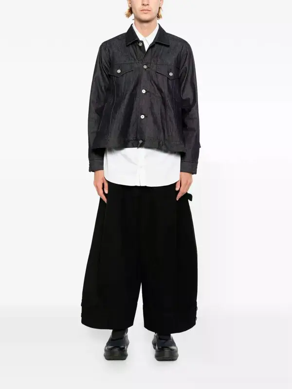 Comme Des Garçons Loose-fit Denim Jacket