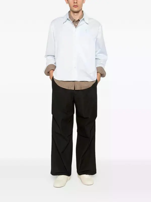A.p.c. Elasticated Trousers - Black
