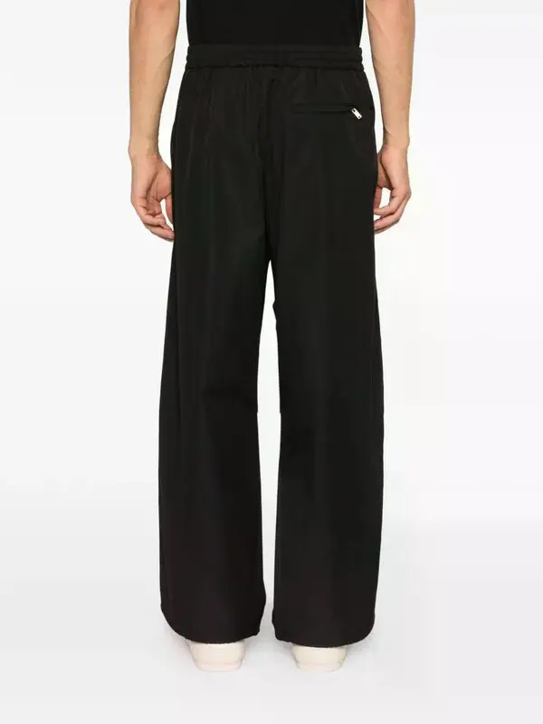 A.p.c. Elasticated Trousers - Black
