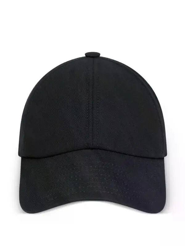 COURREGES Signature Logo Cap - Black