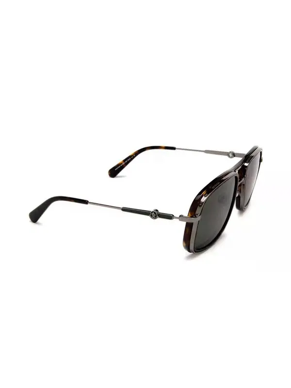 Moncler Kontour Square-frame Sunglasses