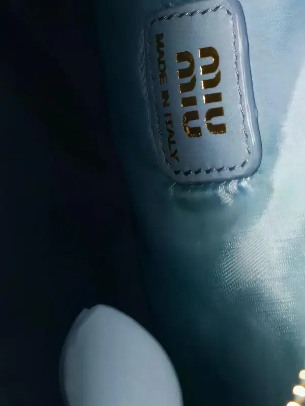 Miu Miu Gabardine Pouch