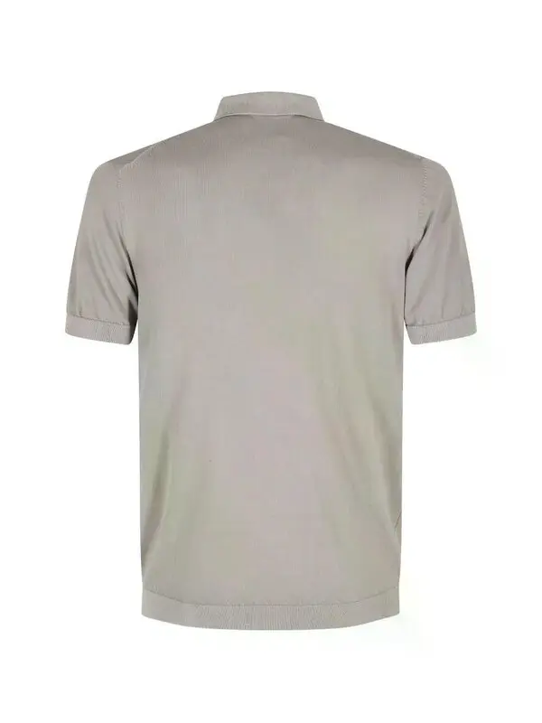 L.B.M. Ribbed Polo Shirt