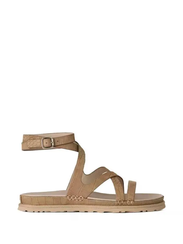 UGG Buckled-strap Sandals - Neutrals