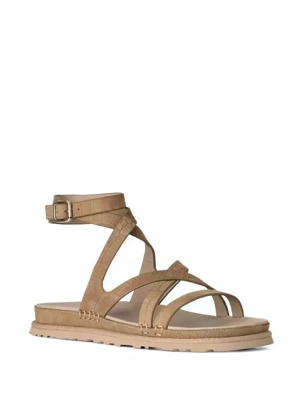 UGG Buckled-strap Sandals - Neutrals